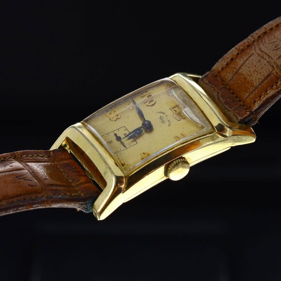 Lord Elgin | Accessories | Lord Elgin Art Deco Small Seconds ...